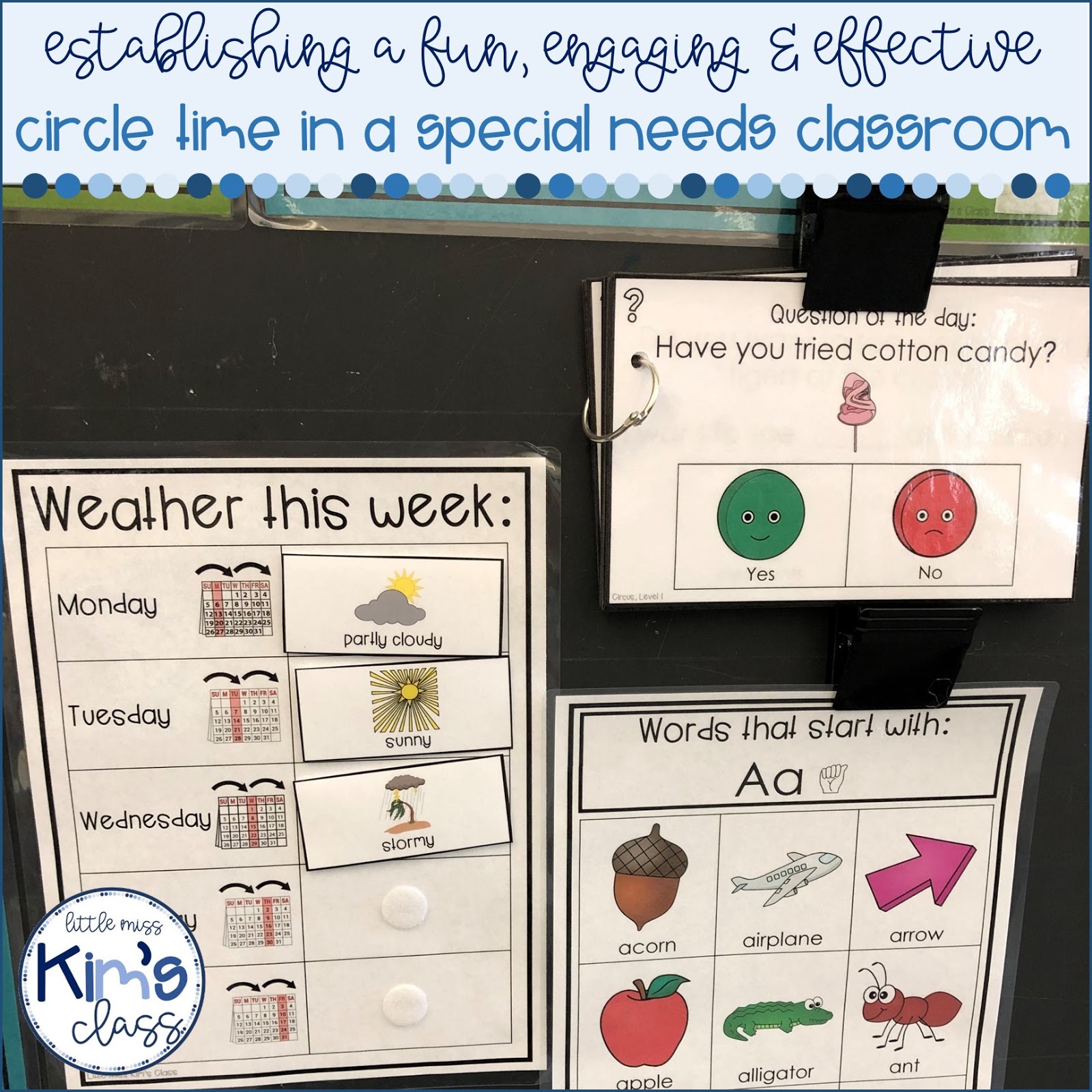 Little Miss Kim's Class: Establishing a Fun, Engaging and Effective ...