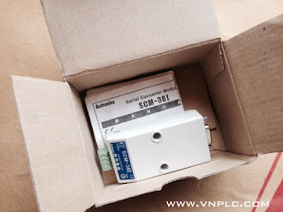 Autonics - Converter SCM-38I - VNPLC.COM - Mua bán PLC, HMI, Biến tần ...