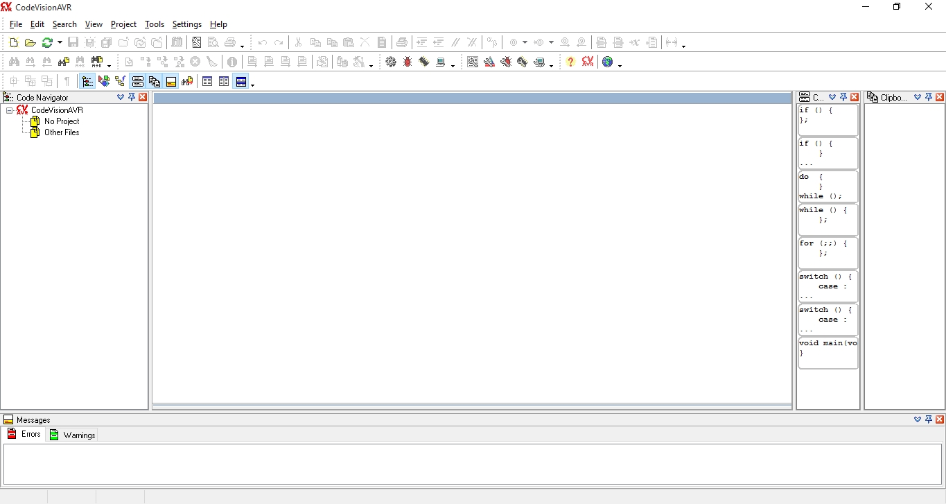arifrianata: Cara Menggunakan CodeVision AVR