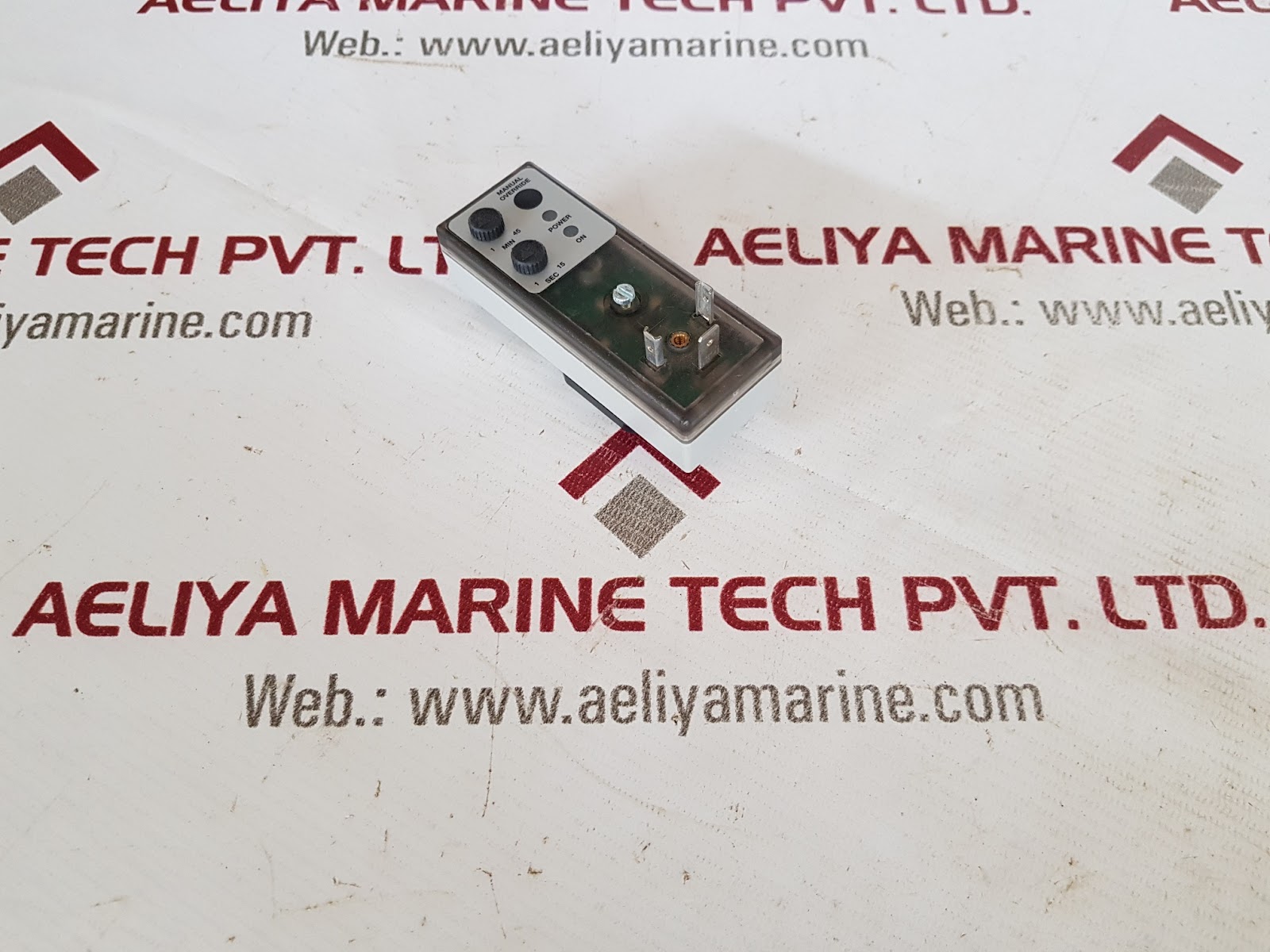 NEMA 4/IP65 ELECTRONIC TIMER - Aeliya Marine