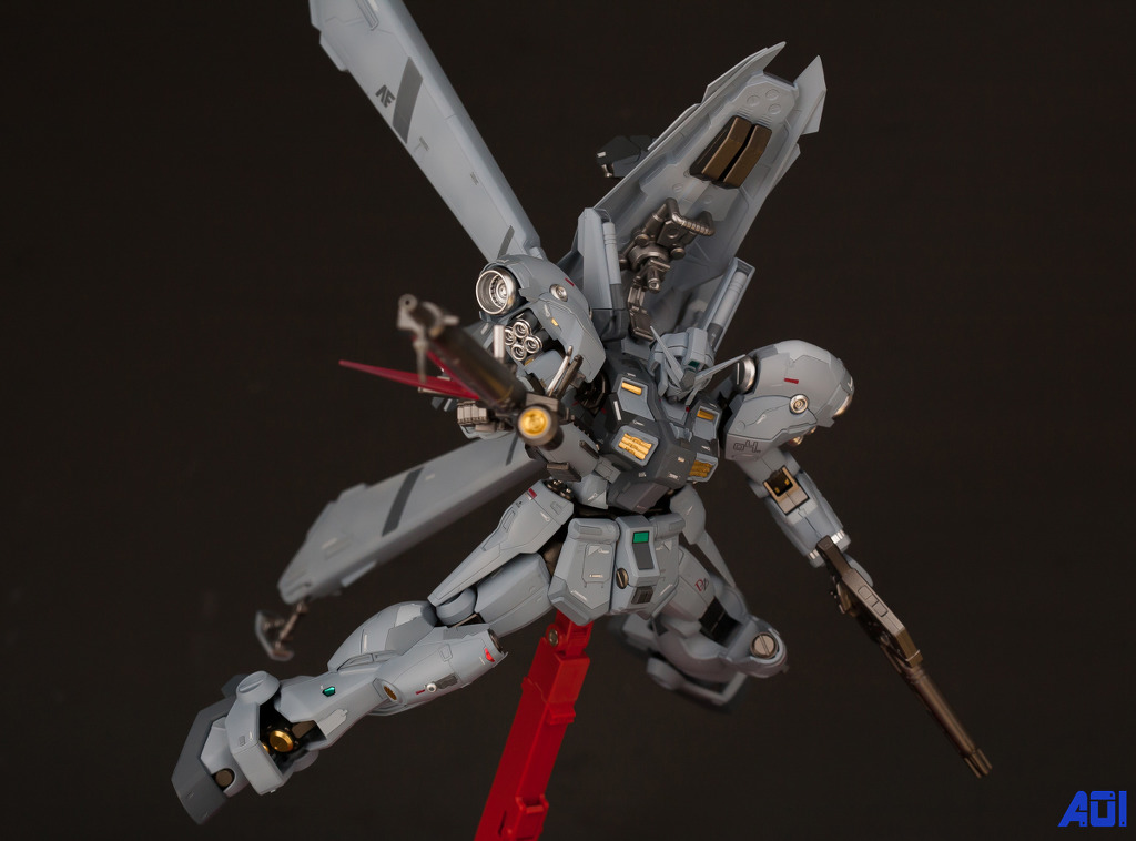 GUNDAM GUY: RE/100 Gundam GP04 Gerbera - Customized Build