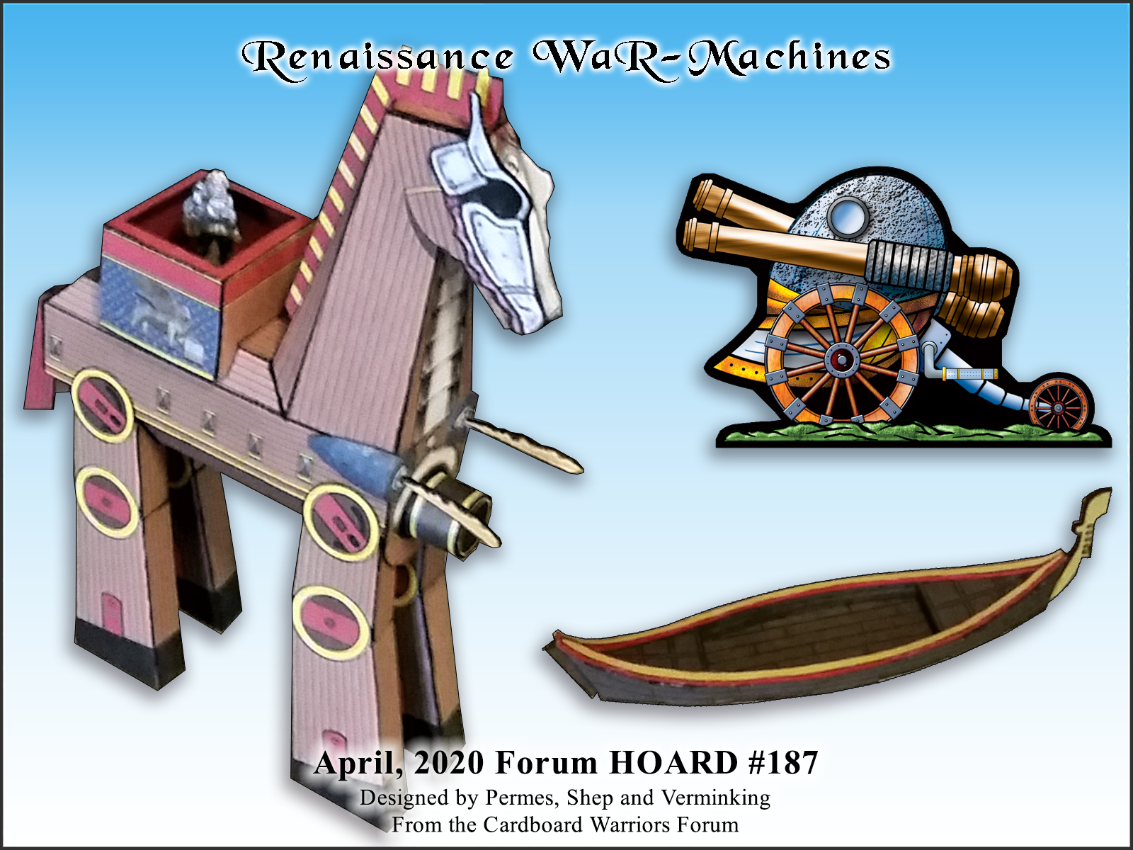 One Monk Miniatures: FH 187 - Renaissance War-Machines
