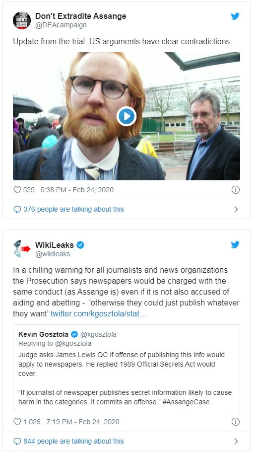 WikiLeaks: US Government Admits No One Was Physically Harmed Due To ...