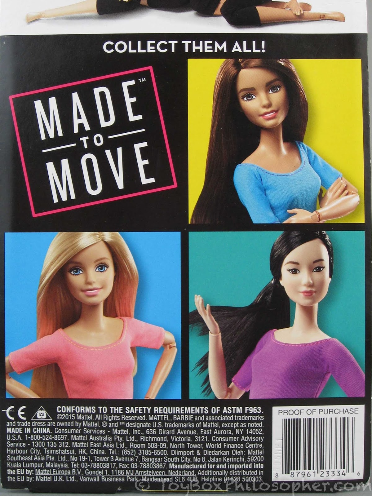 Made to Move Barbie by Mattel | The Toy Box Philosopher