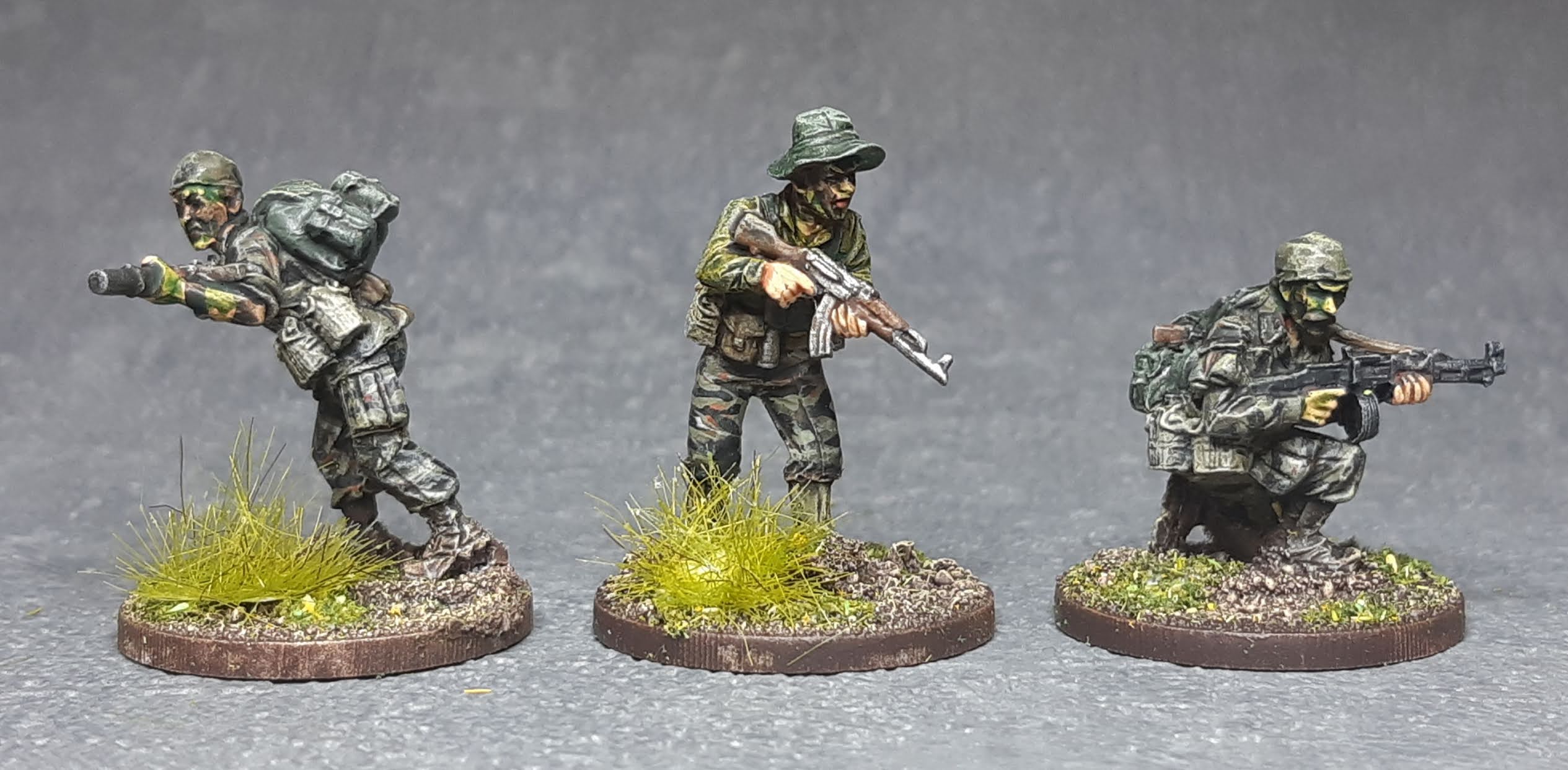 Pijlie´s Wargames Blog: Empress Miniatures US Special Forces for Vietnam