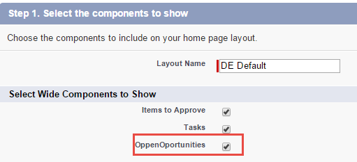 Salesforce Listview As A Home Page Component
