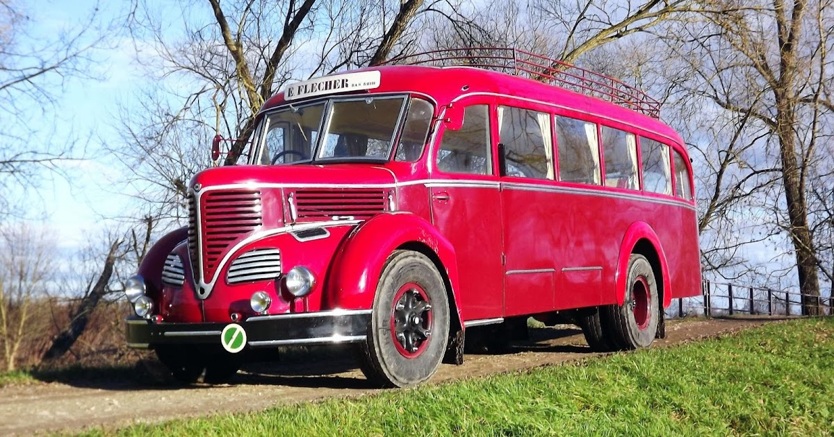 transpress nz: 1939 Lancia bus