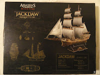 Abstergo Artefact: Jackdaw - Maquette 3D