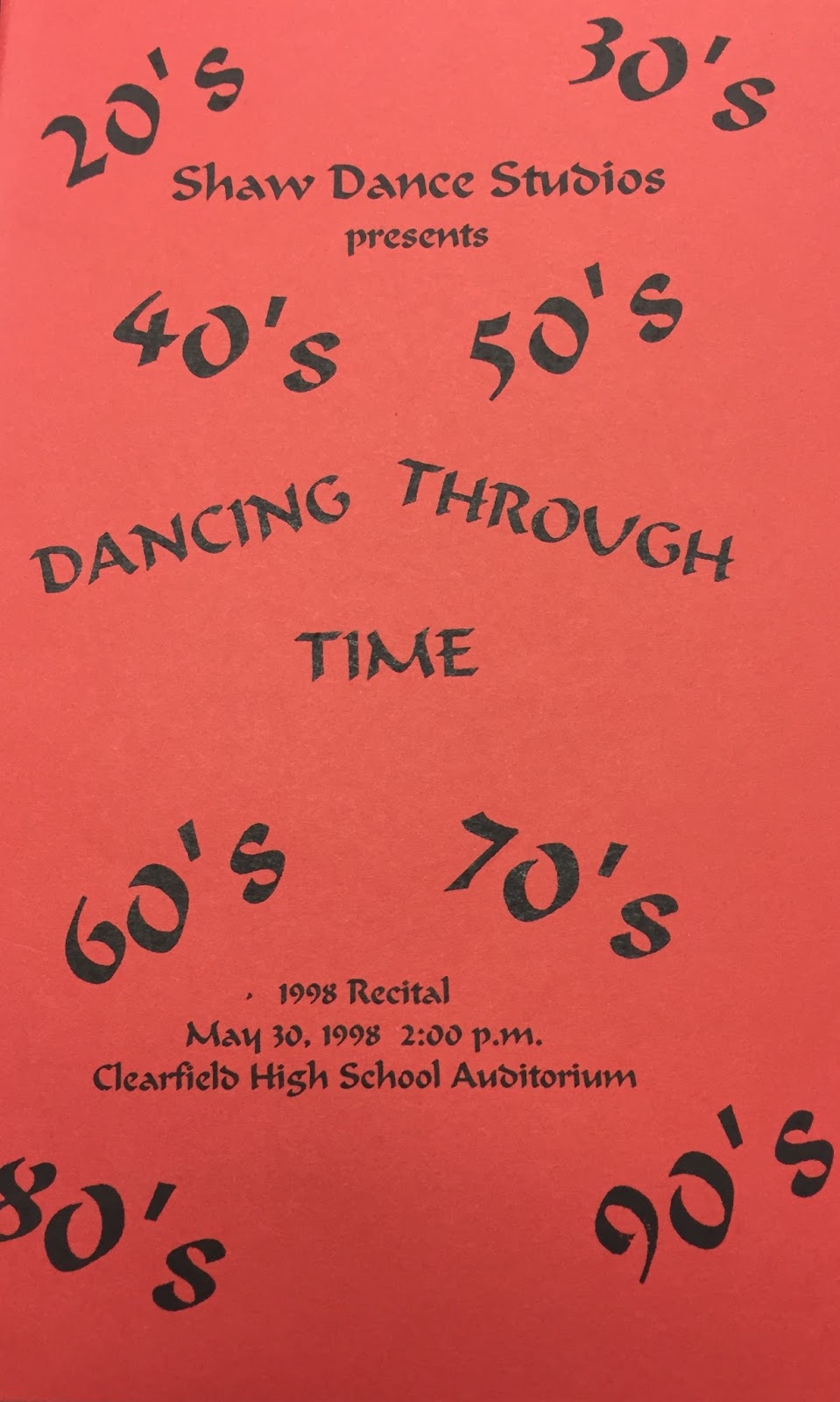 Shaw Dance & Preschool : Shaw Dance History Part 2