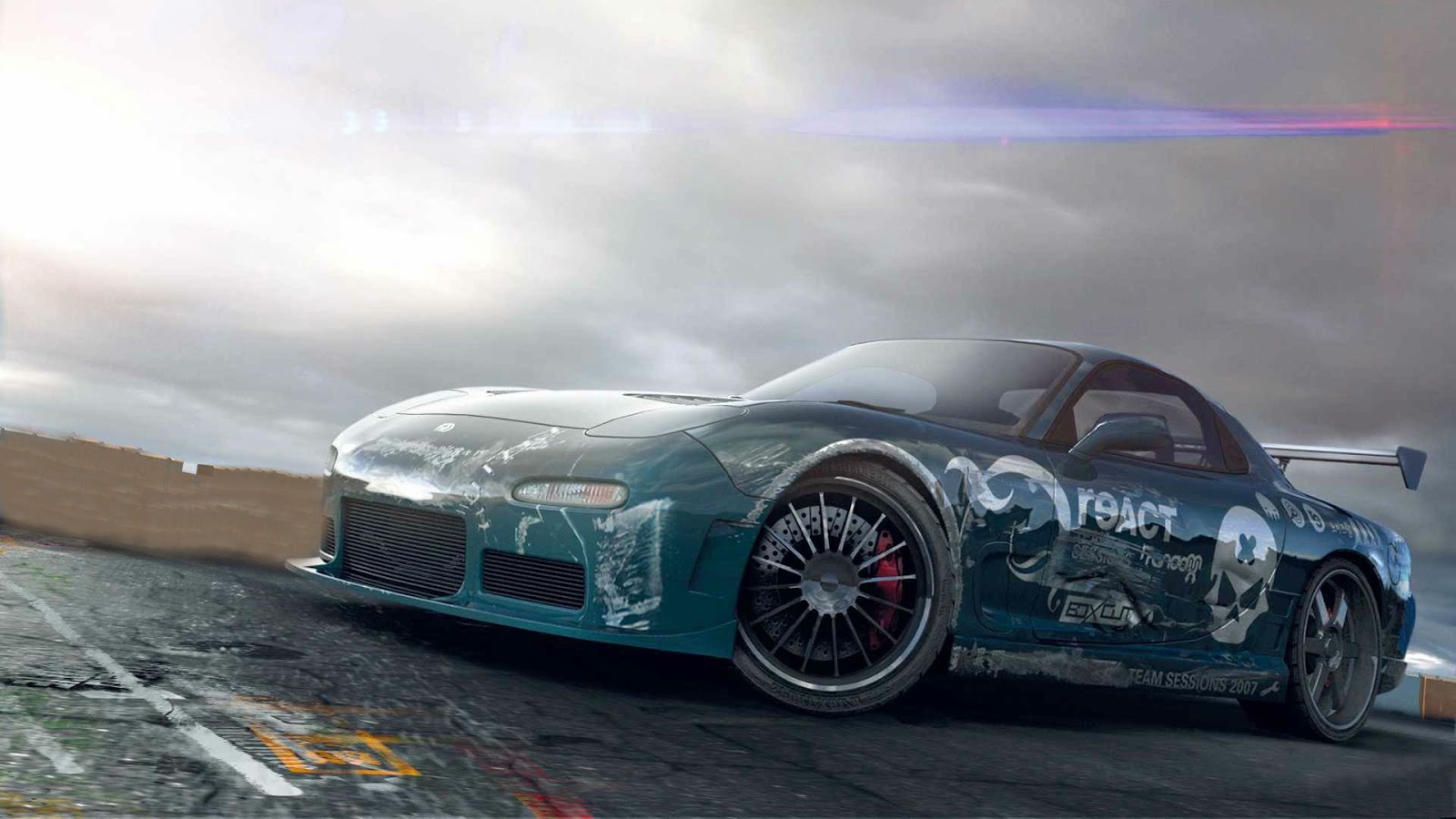 Pro Street Mazda Rx 7 Car Latest Wallpapers - Stylish Dp's