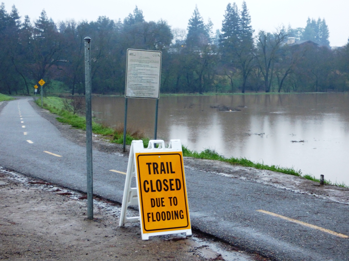 Geotripper: Liveblogging the Deluge: Following Up on the Dry Creek Flood