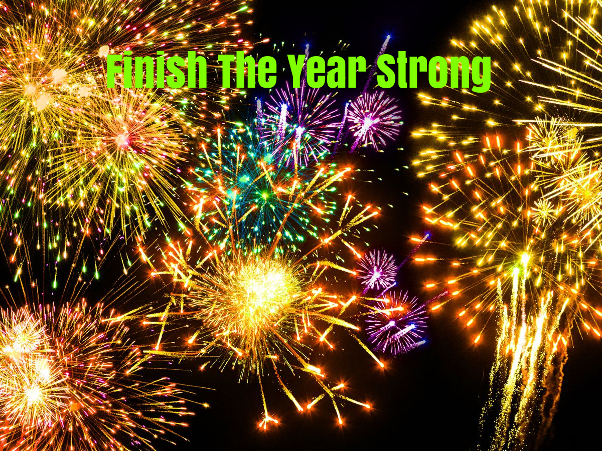 Finish The Year Strong - ELEVATION 7