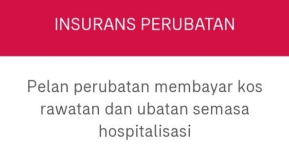 INSURANCE DAN ANDA: Apa Itu Insurans Perubatan?