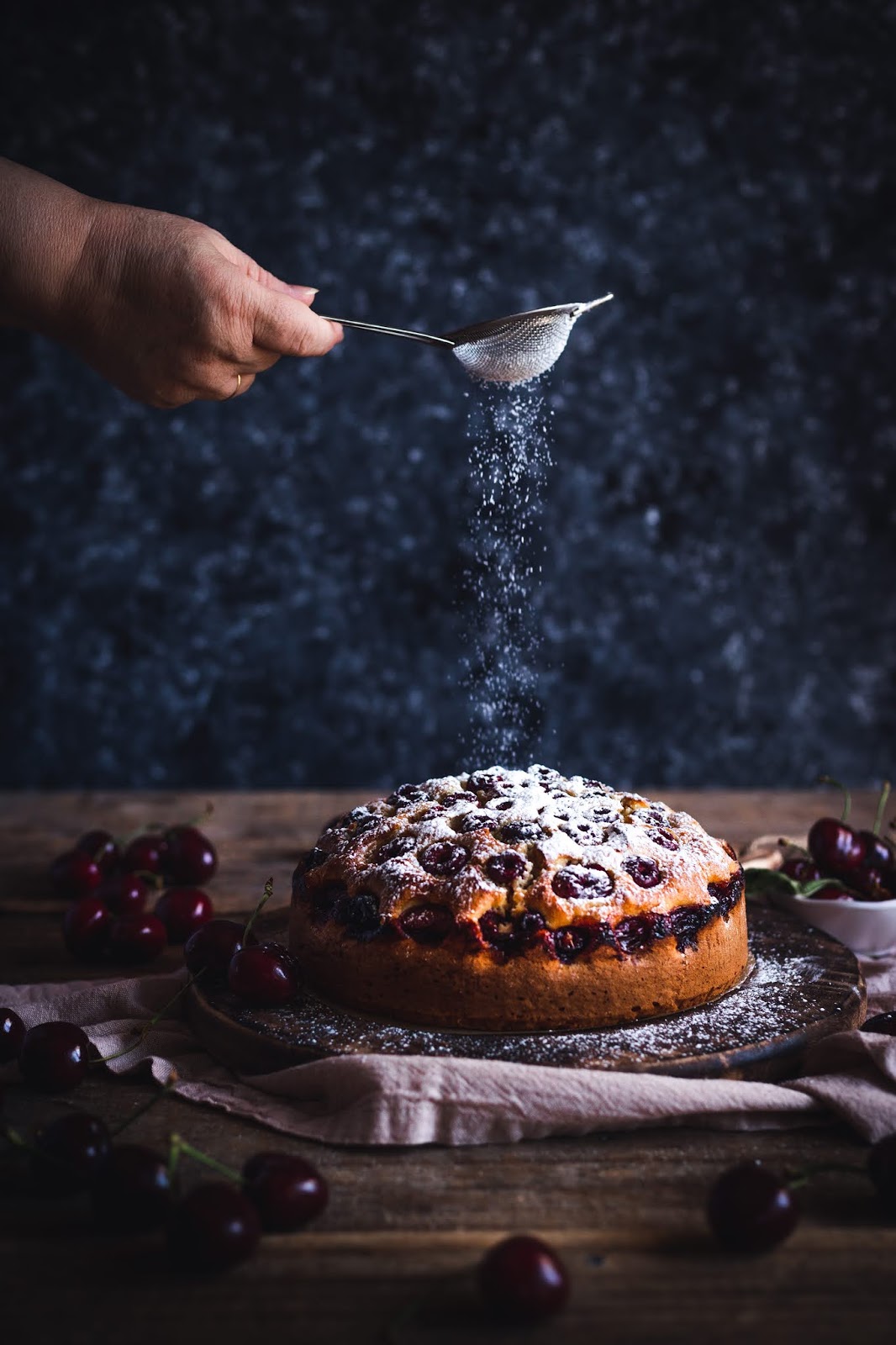 Bake | ΚΕΙΚ ΚΕΡΑΣΙ (ΒΑΣΙΚΗ ΣΥΝΤΑΓΗ ΓΙΑ ΚΕΙΚ ΦΡΟΥΤΩΝ) | OH MY DEER