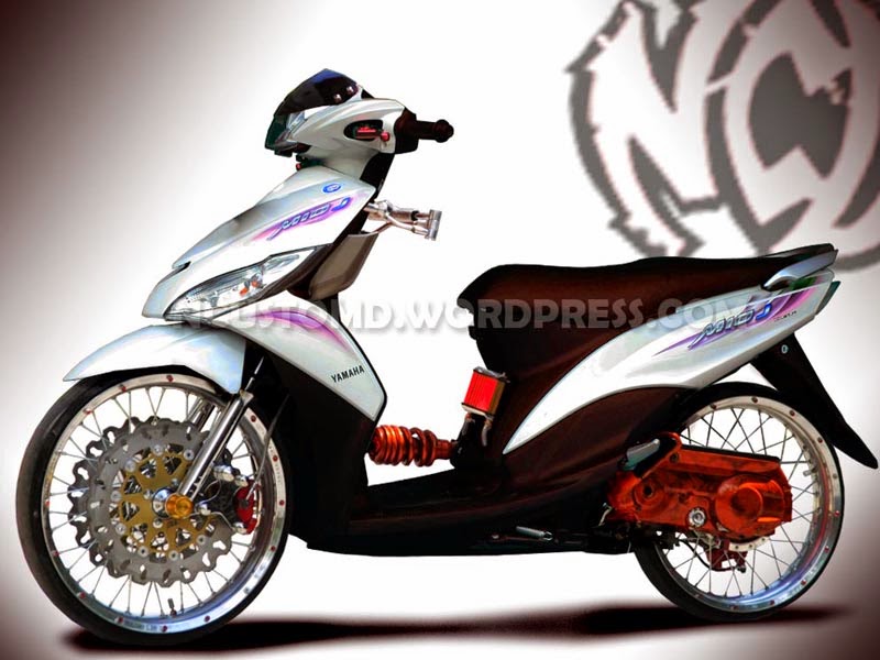 Gambar Modifikasi Sepeda Motor Metik