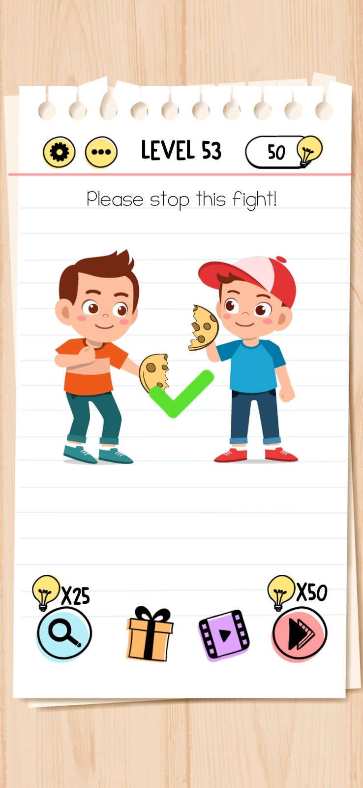 Jawaban Brain Test Level 51 52 53 54 55 56 57 58 59 60 - Gamers Bunyu