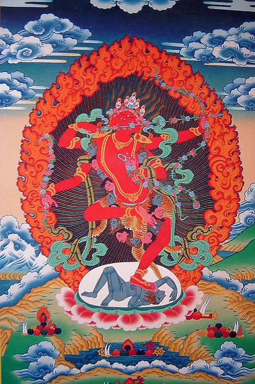 All About Buddhadharma: KURUKULLA Mantra (咕嚕咕列佛母心咒)