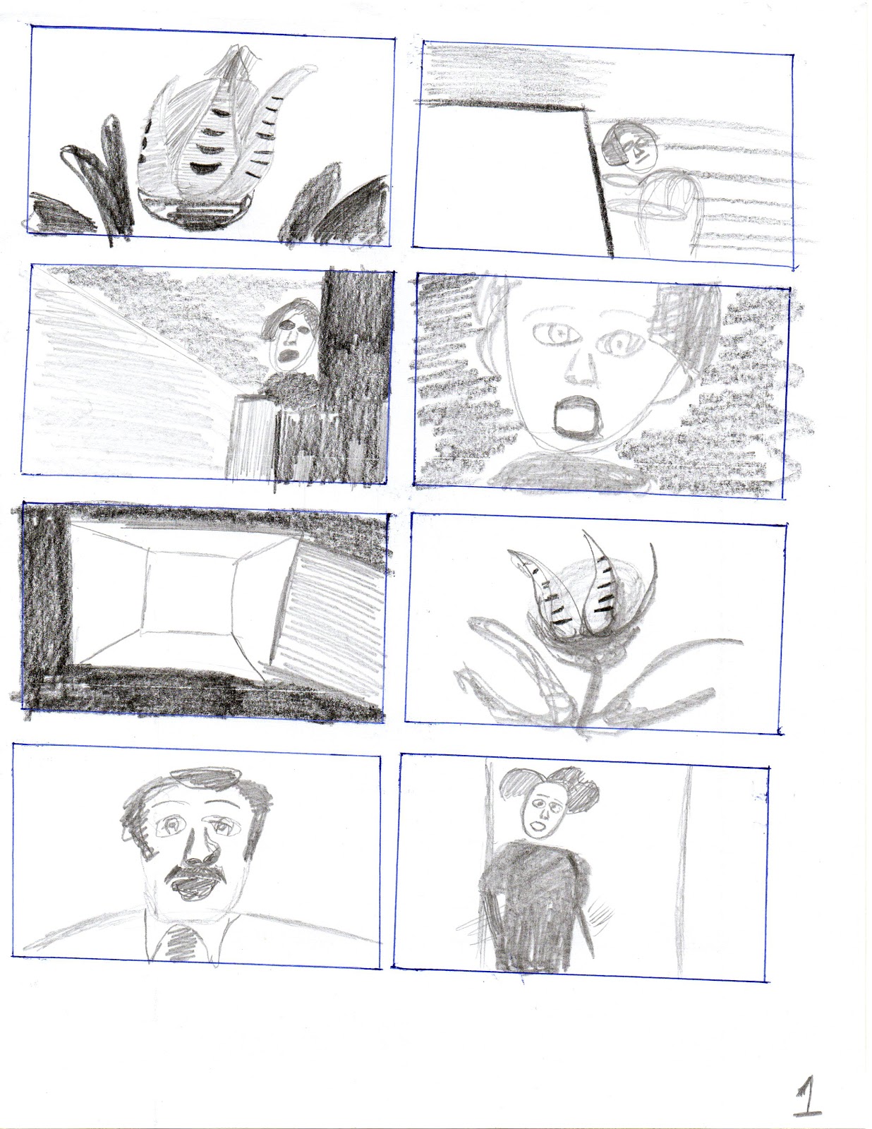 Colin Heim: Storyboard Using a Dramatic Scene