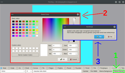 (Daftar isi) Membuat Aplikasi Menggambar Menggunakan Python dan PySide ...
