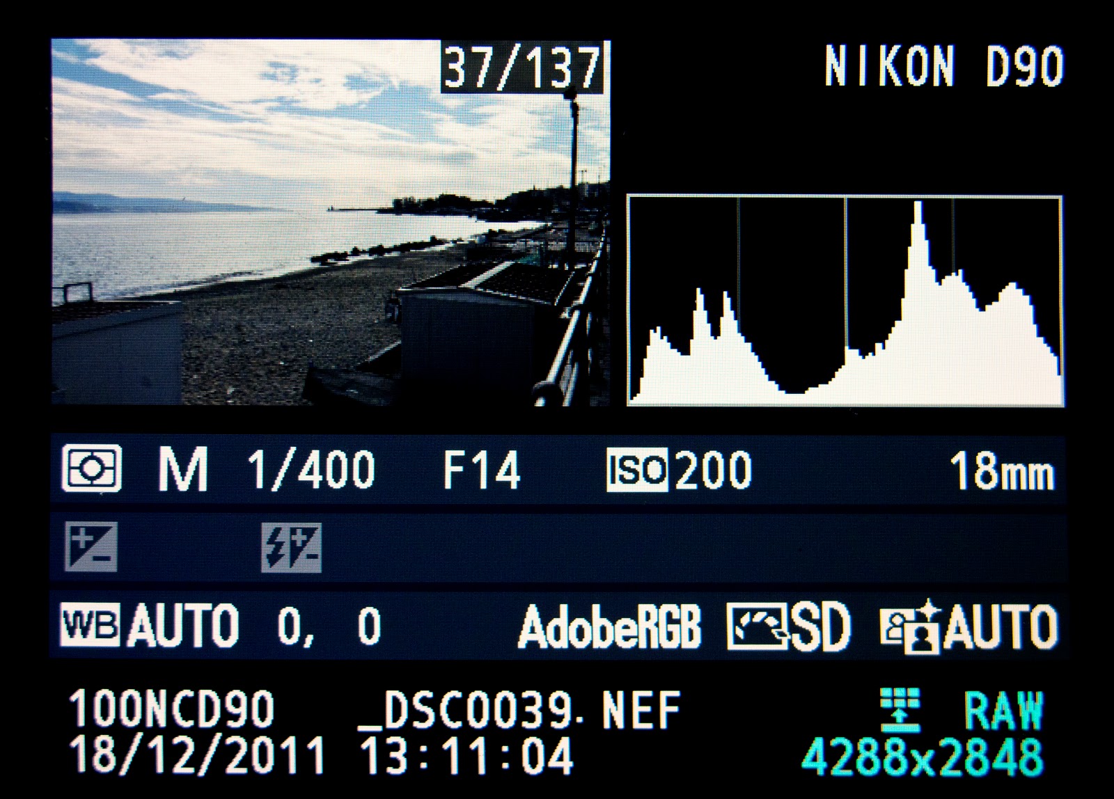 Come leggere l'istogramma ed usarlo per avere una corretta esposizione ...