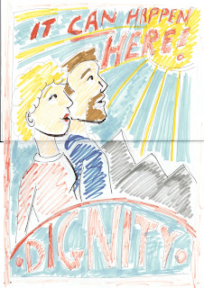 Jess J.E. Watson: Dignity Poster Designs