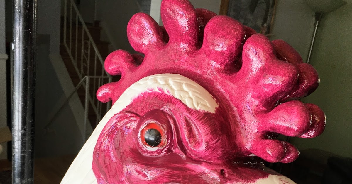 Wargames and Railroads: Chester the Rooster - Pt 2 - Base Colors