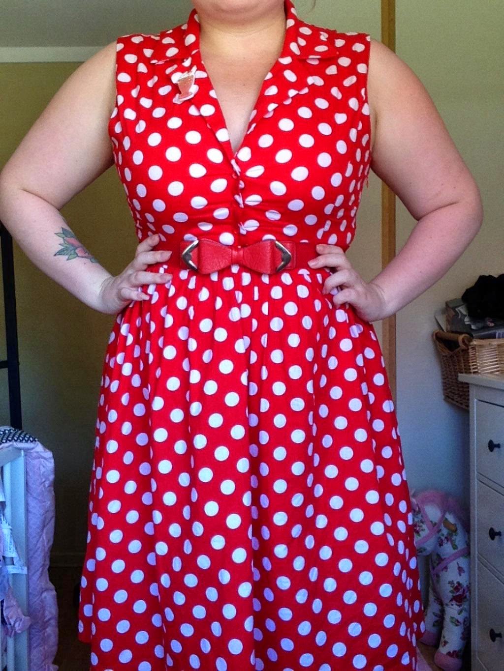 Miss Lixxie Lou: Lindy Bop Matilda dress review
