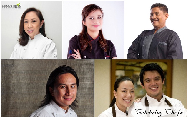 Filipino Celebrity Chefs | The Filipino Lifestyle