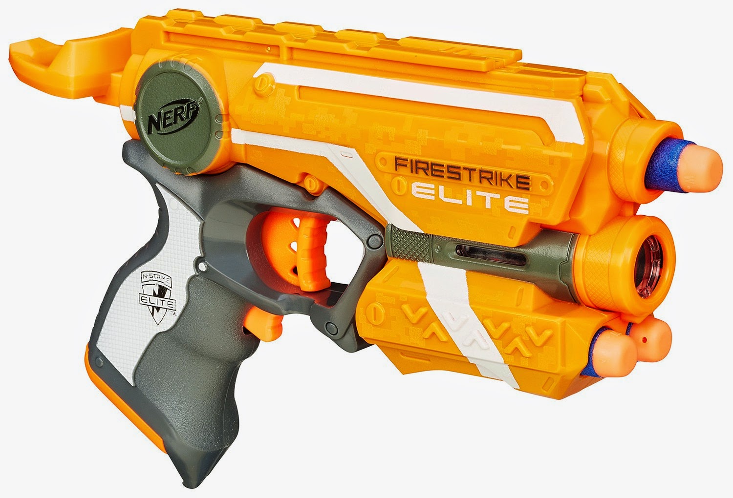 StudioYale: Nerf Zombiestrike Clear Shot Review (4.5)