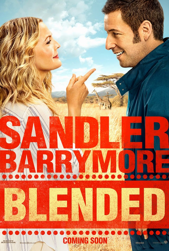 Must Watch: Blended Movie Trailer Brings Together Adam Sandler And Drew ...