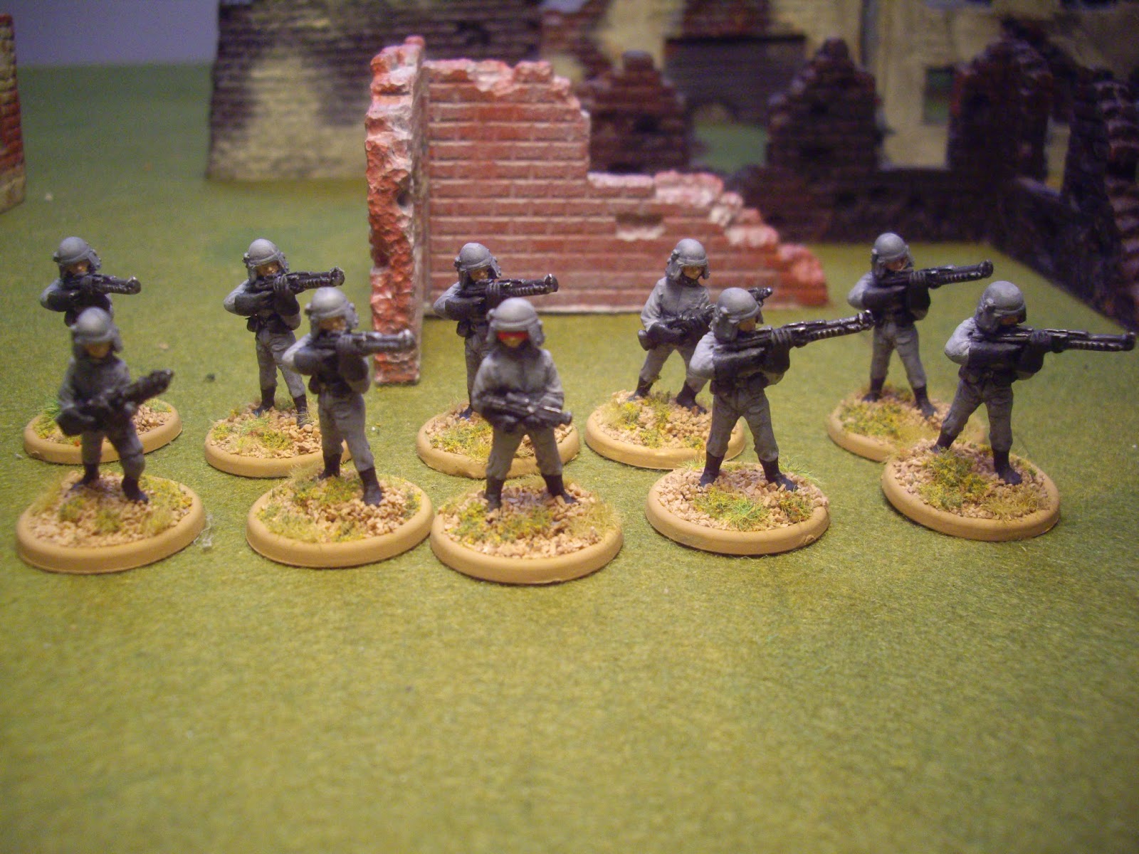 Tales From the Big Board: Star Wars Imperial Army Infantry Platoon Pt 1 ...
