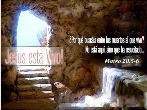 WORDS FOR LIVING/ PALABRAS QUE DAN VIDA: NO ESTA AQUI, HA RESUCITADO