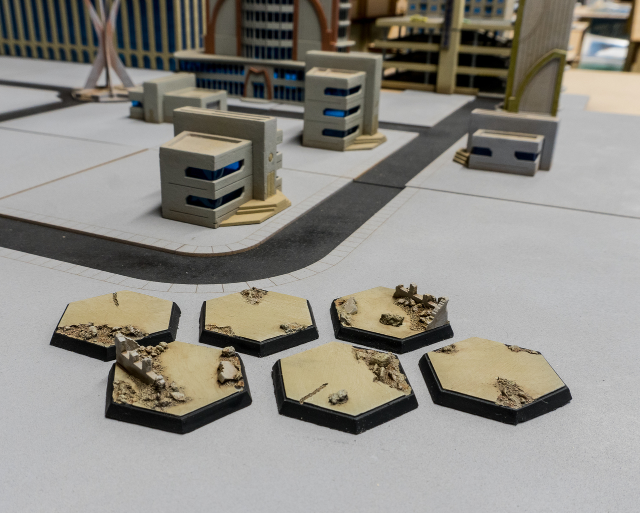 Tabletop Fix: Gamecraft Miniatures - New Bases