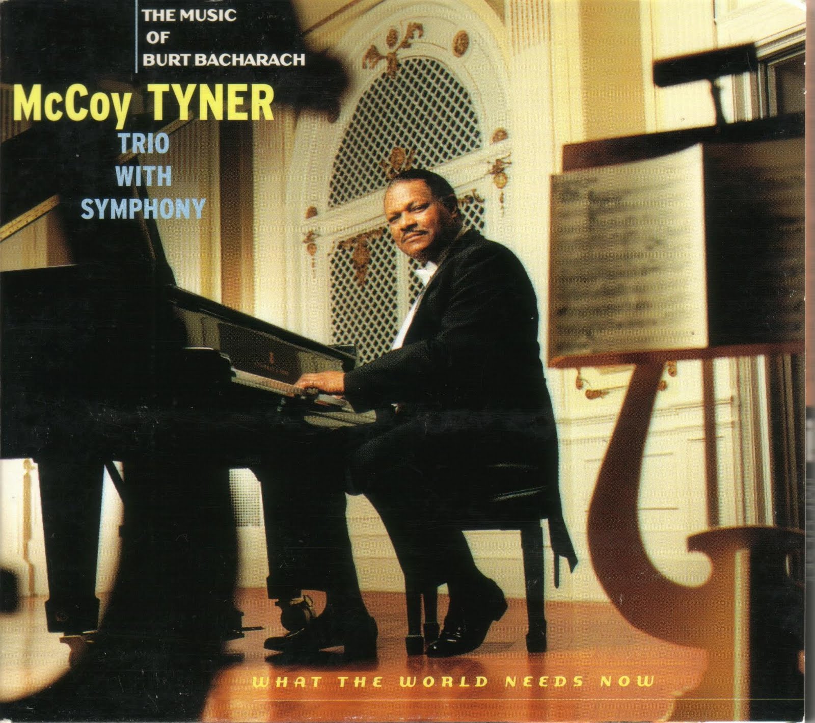 Jazz Libre: McCoy Tyner Trio with Symphony Orchestra;What The World ...