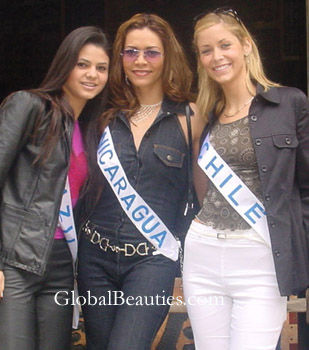 All That Beauty: Miss International 2001 Gallery : Tour & Welcome Dinner