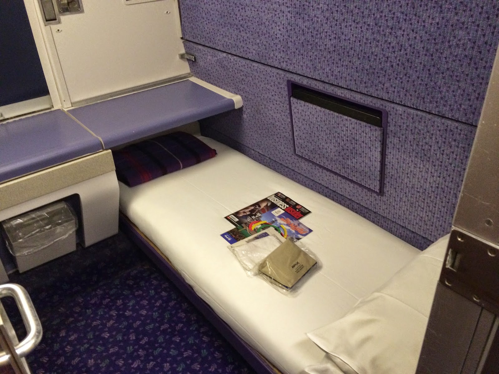 Gordo's Travels: Caledonian Sleeper