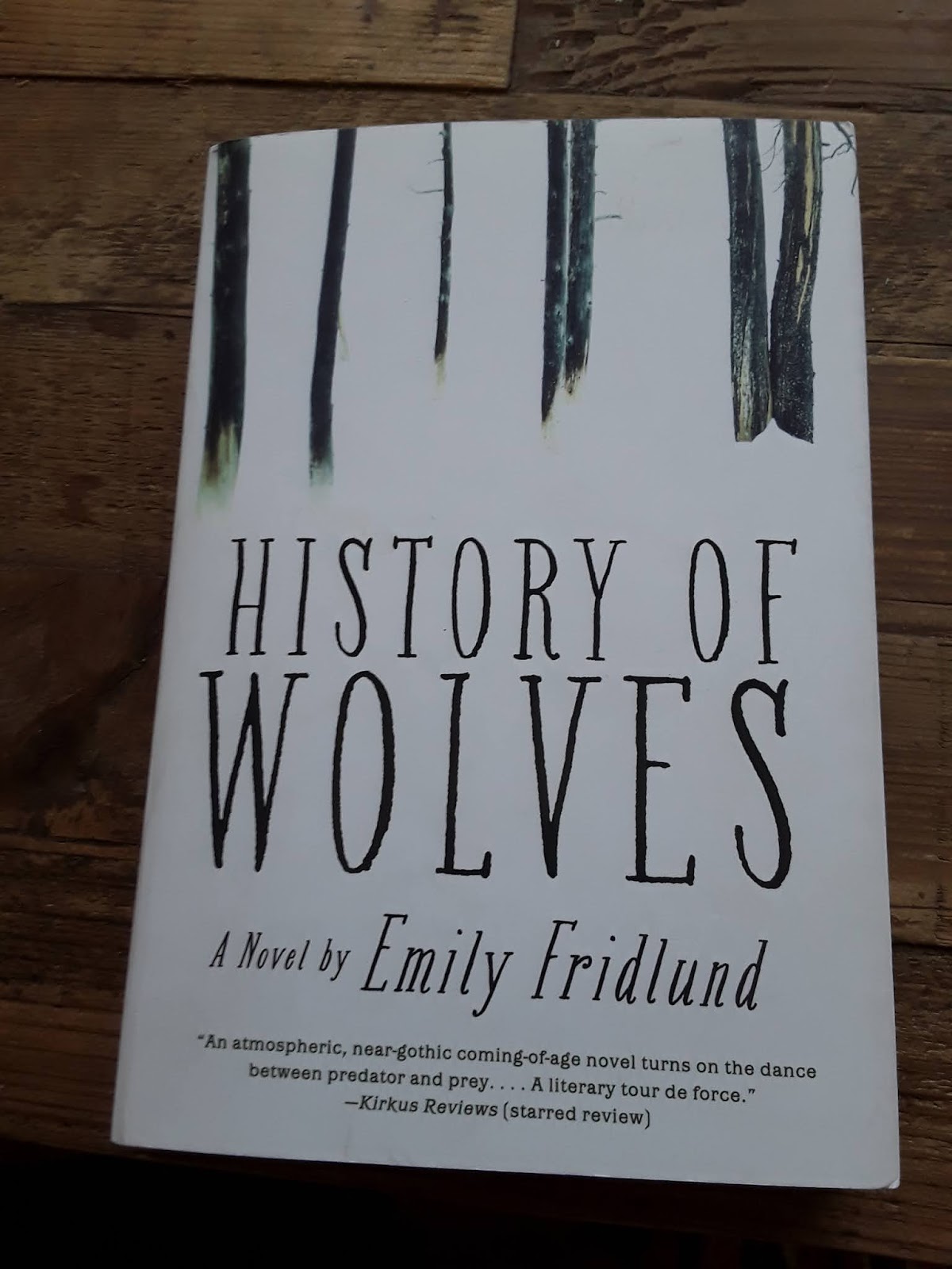 History of Wolves by Emily Fridlund