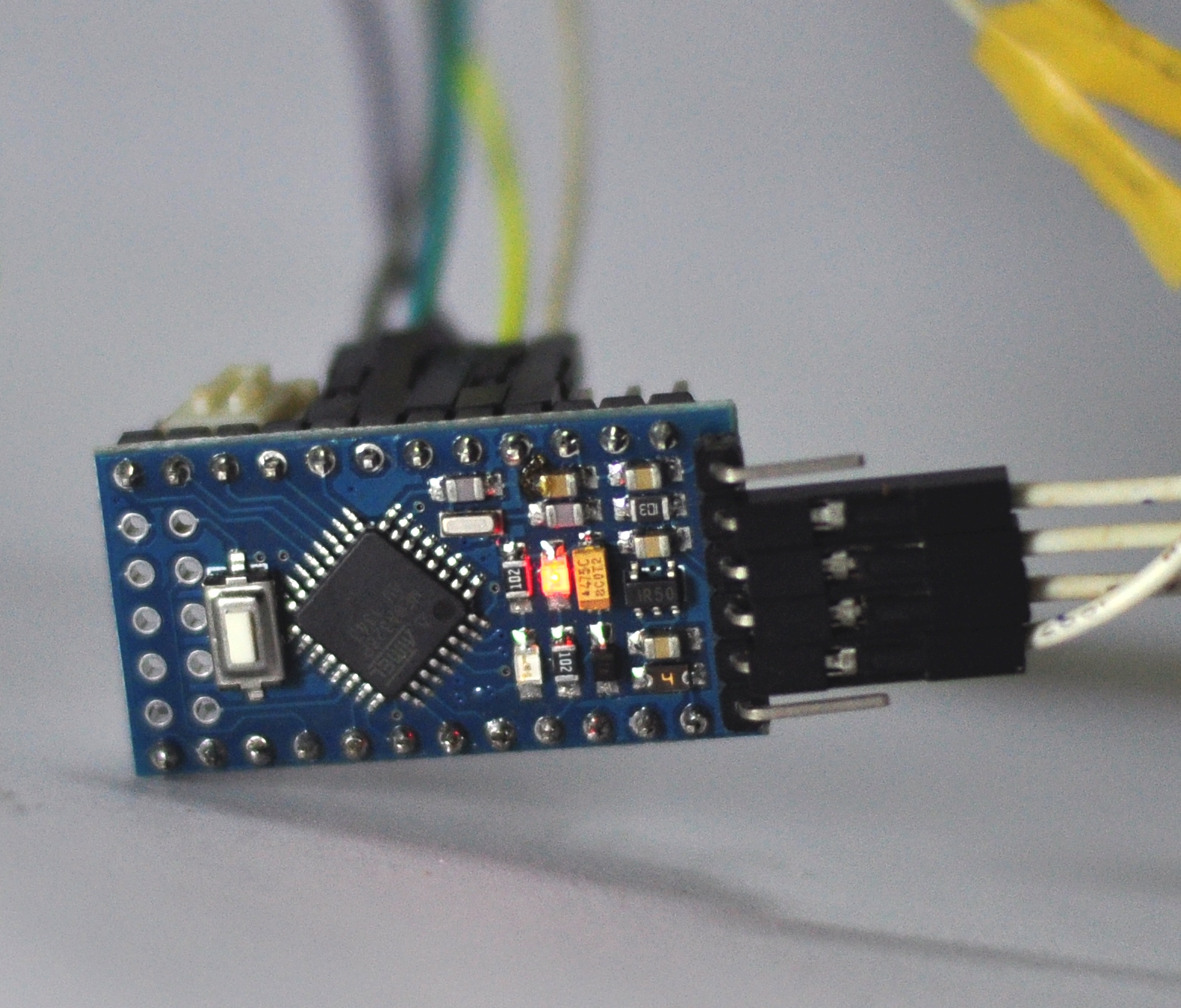 Make it easy!: dvd stepper motor arduino