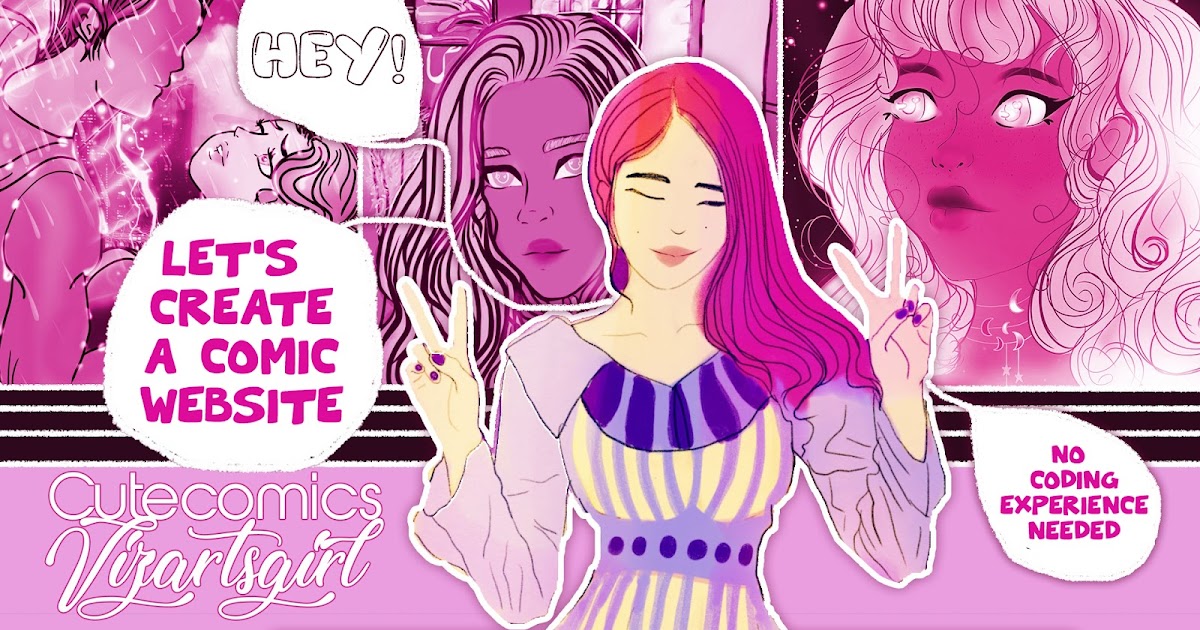 How To Create A Webcomic Website - Webtoon, and tapas inspired ...