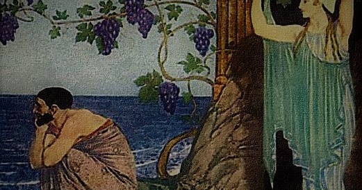 Of Poetry: Ulysses and Calypso: by Edward Robeson Taylor