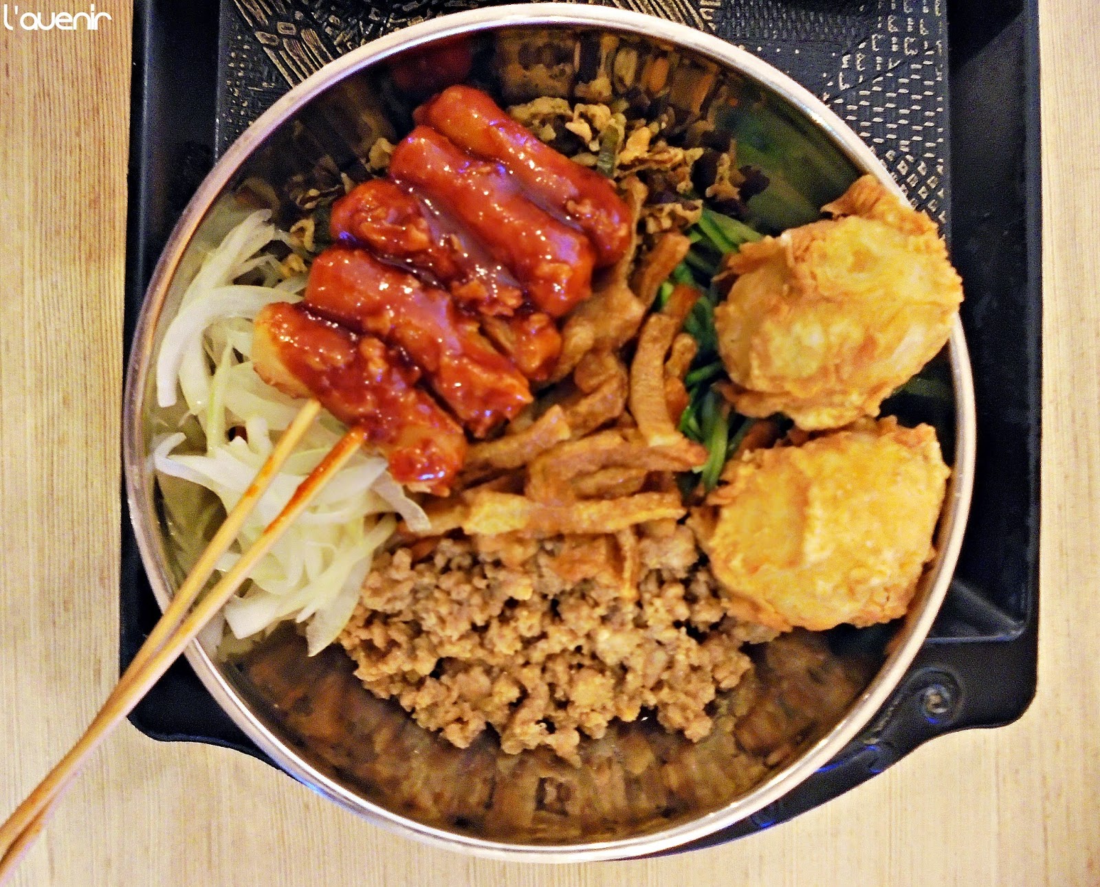 L'avenir: Mujigae The Digital Korean Restaurant