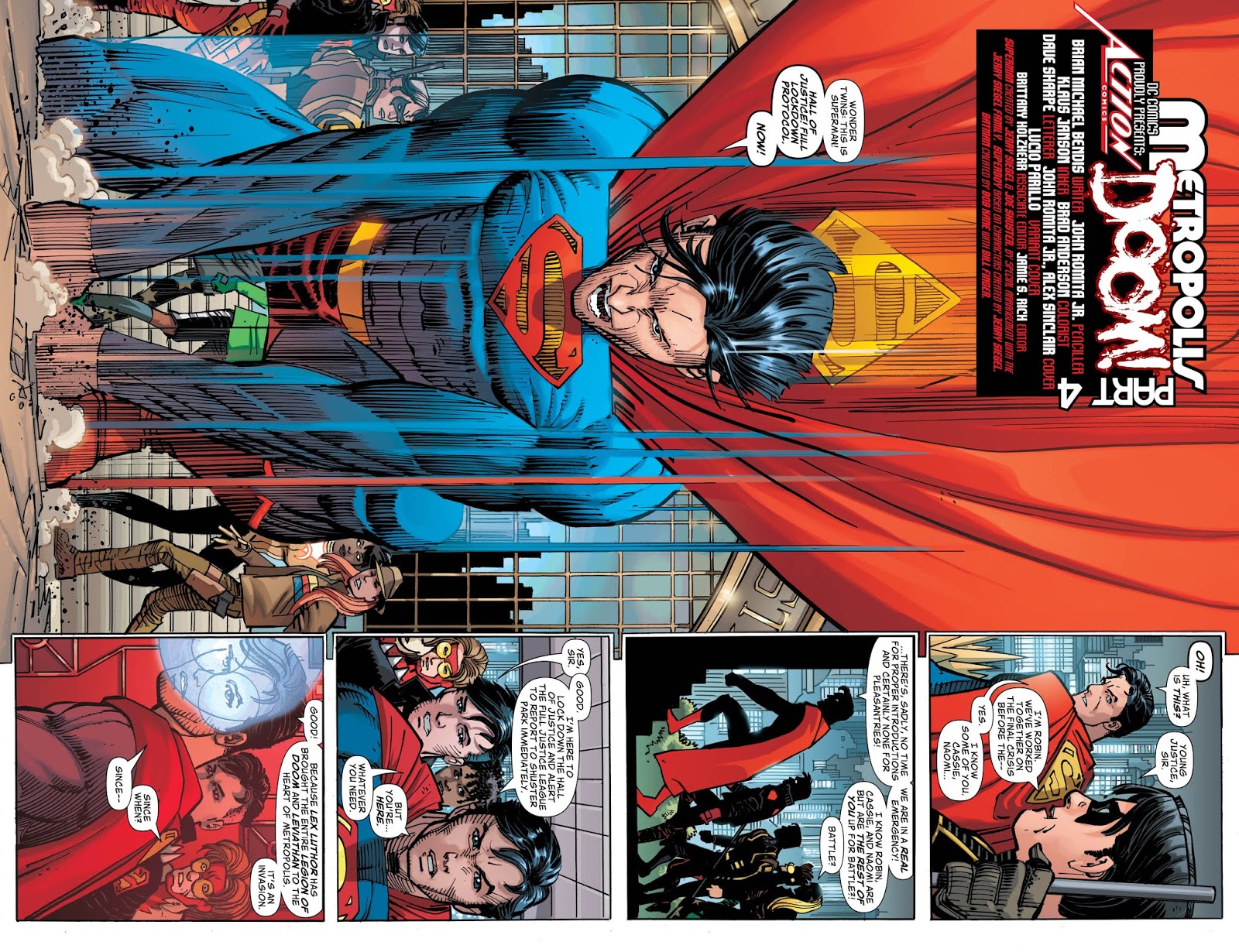 Weird Science DC Comics: PREVIEW: Action Comics #1020