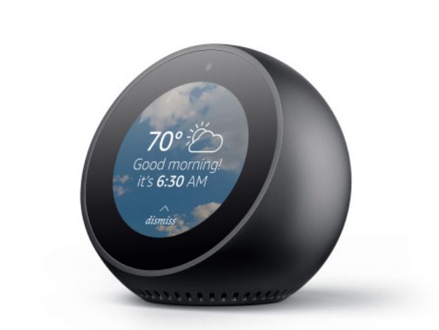 Amazon lança Echo Spot com tela circular e design portátil