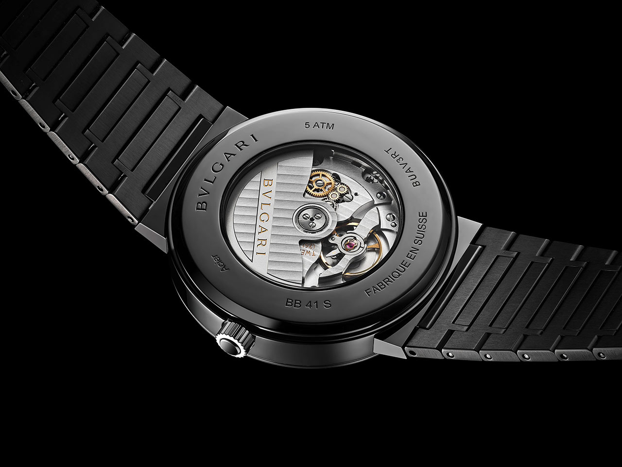 Bulgari - Bvlgari Bvlgari Black | Time and Watches | The watch blog