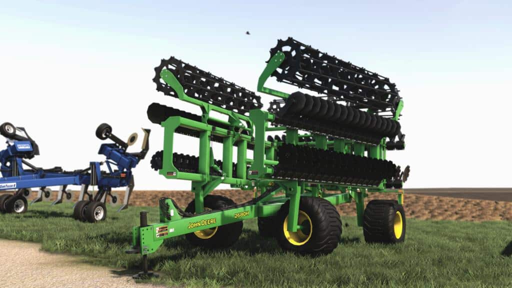 FS19 John Deere 2680H High Performance Disk v1.0 - FS 19 & 22 USA Mods ...