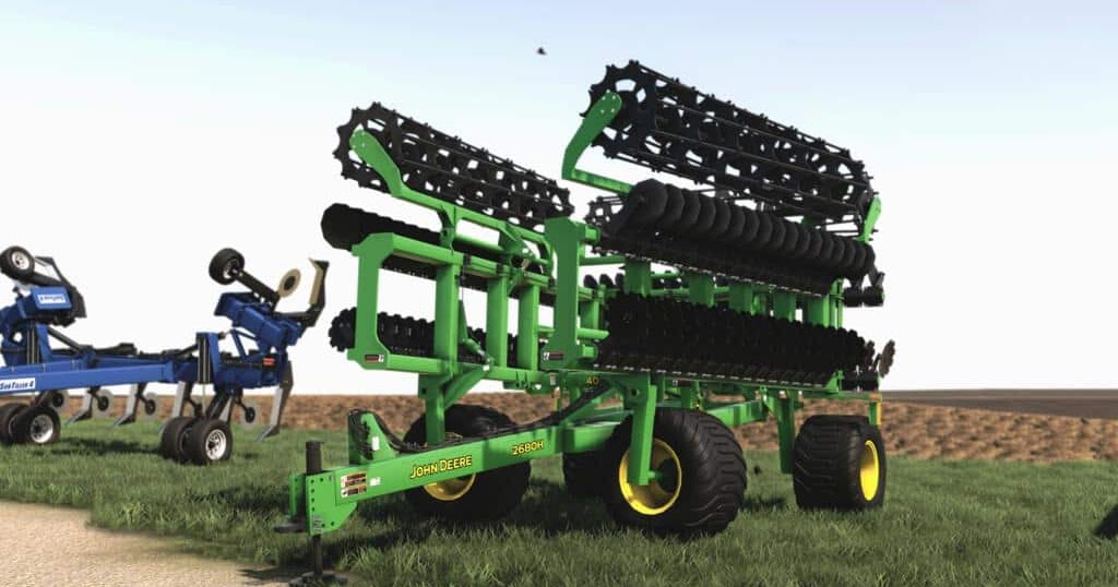 FS19 John Deere 2680H High Performance Disk v1.0 - FS 19 & 22 USA Mods ...