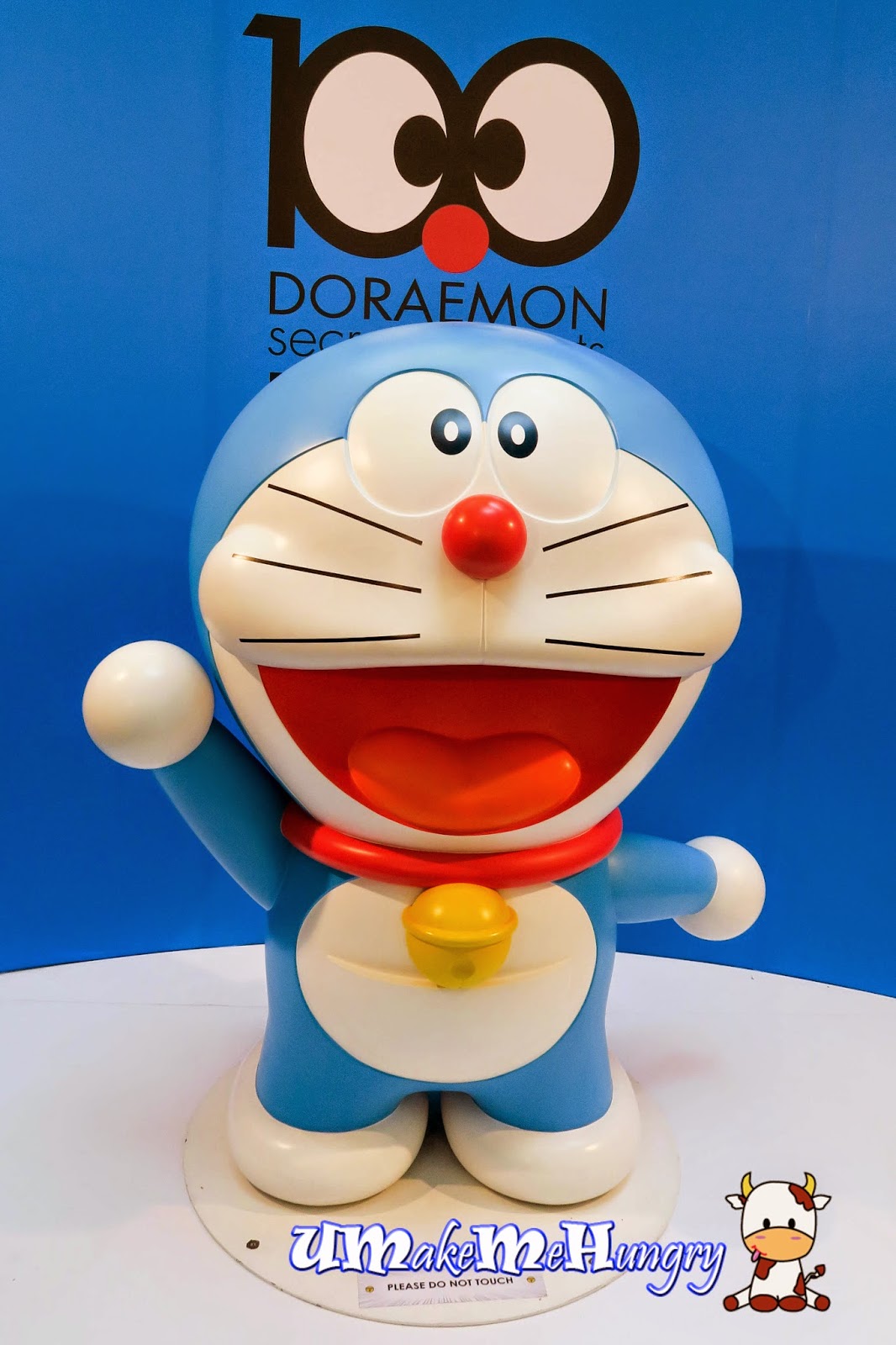 Why is Doraemon blue in color?