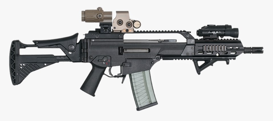 VEICULOS E ARMAMENTOS MILITARES: HECKLER & KOCH G-36