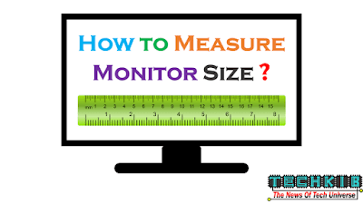 How to Measure Monitor Size