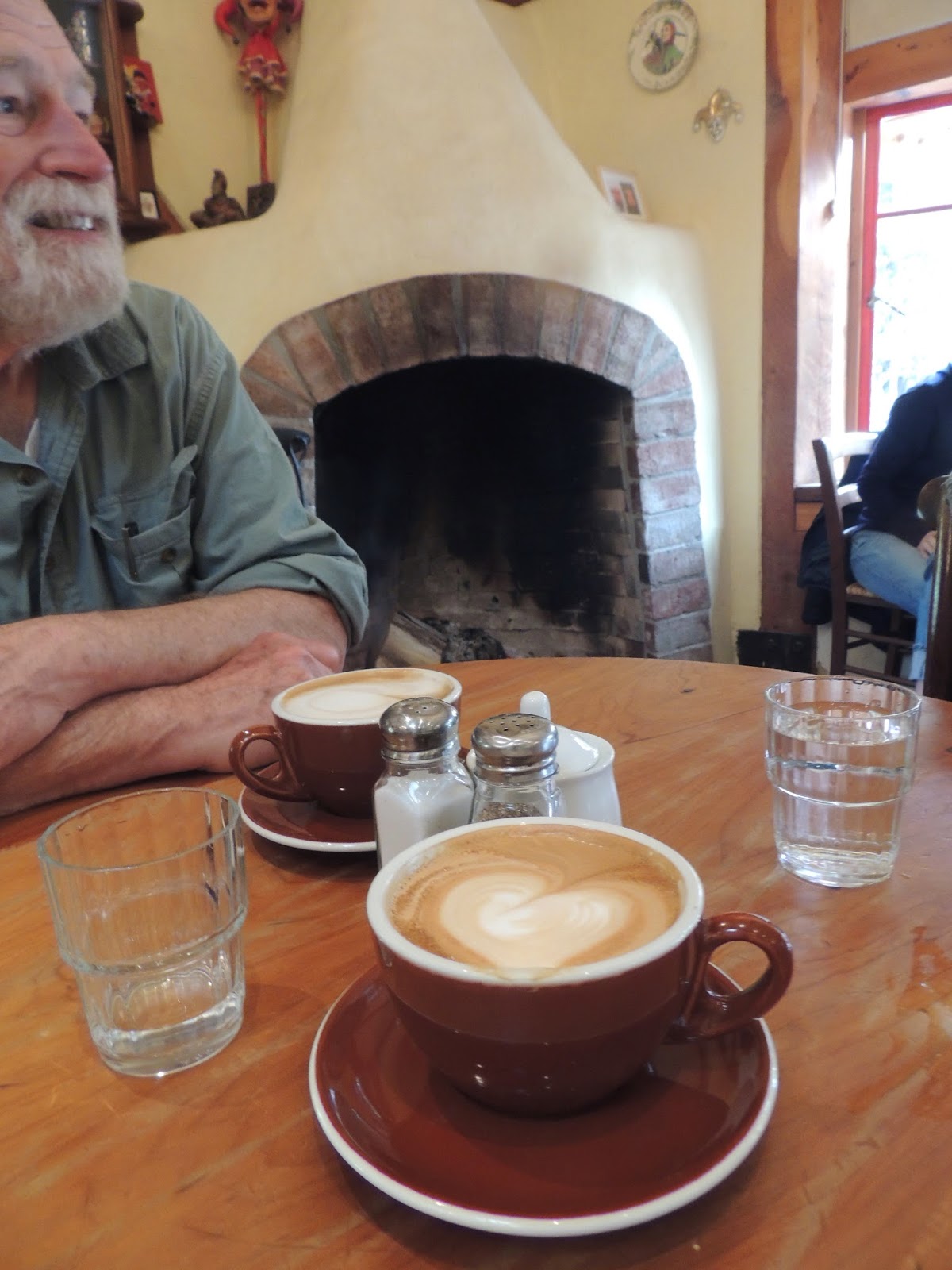 THE ROAD TAKEN : Eel-Free Zone: A Return To Jester House Cafe